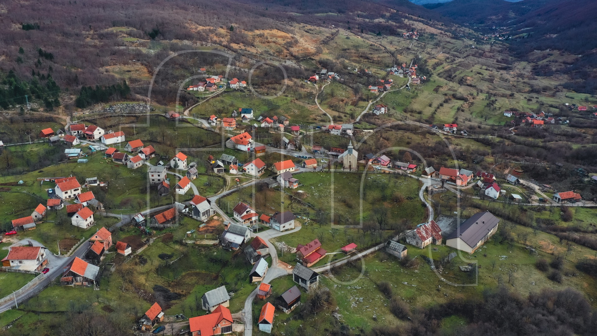 Small country village Lika Croatia | FIN